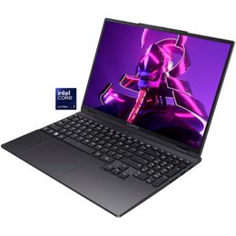 Captiva Business-Notebook "Business/Office I10-1434GE", schwarz, 16 GB RAM 1.000 GB SSD, Ultra 7, Microsoft Windows 11 Pro (64 Bit), Notebooks