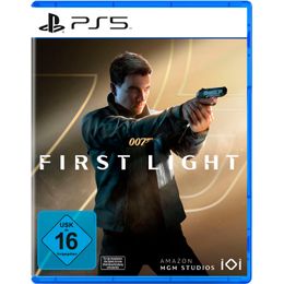 IOI PARTNERS Spielesoftware "007 First Light", transparent (ohne farbbezeichnung), PlayStation 5, Spielesoftware, Topseller