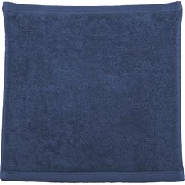 Seiftuch Ross "Vita 4004", blau, B:30cm L:30cm, Frottier, Handt&uuml;cher