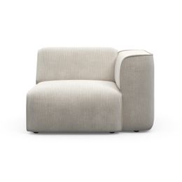 Sessel OTTO HOME "Sofa-Eckelement, Ma&szlig;e B/T/H: 109/97/46 cm", beige (creme), B:109cm H:70cm T:97cm, 100% Polyester, Sessel, Sessel, als Modul oder separat verwendbar, f&uuml;r individuelle Zusammenstellung