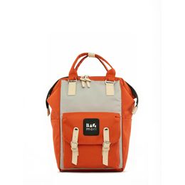 Handtasche BAGMORI "BAG mori Bag Bagmori Diaper Bag", Damen, Gr. onesize, tile, Obermaterial: 100% Polyester, Taschen Handtasche