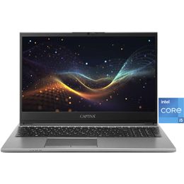 Captiva Business-Notebook "Business/Office I10-0825GE", silberfarben, 64 GB RAM 1.000 GB SSD, Core i5, Microsoft Windows 11 Home (64 Bit), Notebooks