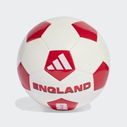 Fu&szlig;ball adidas Performance "ENGLAND CLB OLP" Gr. 5, wei&szlig;, vivid rot, team navy blau 2, B&auml;lle, 5, 0,4 g, Synthetik, England, B:22,3cm H:17,3cm T:22cm