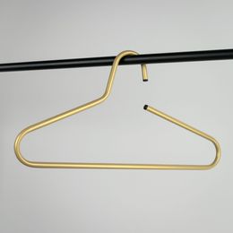 Kleiderb&uuml;gel SPINDER DESIGN "Victorie", gold (goldfarben), B:42cm H:21,5cm T:1cm, Metall, Kleiderb&uuml;gel, Kleiderb&uuml;gel, Breite 42 cm