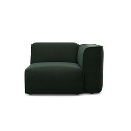 Sessel OTTO HOME "Sofa-Eckelement, Ma&szlig;e B/T/H: 109/97/46 cm", gr&uuml;n (dunkelgr&uuml;n), B:109cm H:70cm T:97cm, Struktur fein (100% Polyester);Samtoptik (100% Polyester);Samtcord (92% Polyester, 8% Polyamid), Sessel, Sessel, als Modul oder separat verwendbar, f&uuml;r individuelle Zusammenstellung