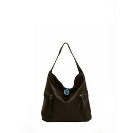 Handtasche BAGMORI "BAG mori Bag Bagmori Bag Bag", Damen, Gr. onesize, braun, Obermaterial: 100% Polyethylen, Taschen Handtasche