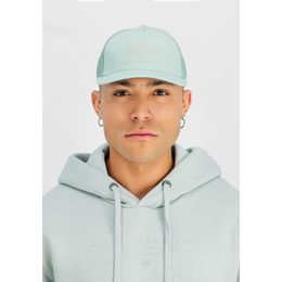 Trucker Cap Alpha Industries "Basic Trucker Cap", Herren, Gr. onesize, frost gr&uuml;n, Baumwolle, Caps