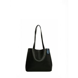 Handtasche BAGMORI "BAG mori Bag Bagmori Bag Bag", Damen, Gr. onesize, schwarz, Obermaterial: 100% Polyethylen, Taschen Handtasche