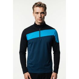 Funktionsshirt Killtec "KSW 259 MN LS SHRT", Herren, Gr. L, dunkelblau, Obermaterial: 69% Polyester, 31% Elasthan, Shirts Funktionsshirt, lang&auml;rmlig, atmungsaktiv, aus Polyester mit Elasthan