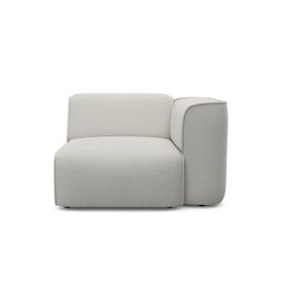 Sessel OTTO HOME "Sofa-Eckelement, Ma&szlig;e B/T/H: 109/97/46 cm", beige (natur), B:109cm H:70cm T:97cm, Struktur fein (100% Polyester);Samtoptik (100% Polyester);Samtcord (92% Polyester, 8% Polyamid), Sessel, Sessel, als Modul oder separat verwendbar, f&uuml;r individuelle Zusammenstellung