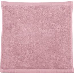 Seiftuch Ross "Vita 4004", rosa (altrosa), B:30cm L:30cm, Frottier, Handt&uuml;cher