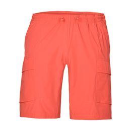 Shorts Killtec "KOS 184 MN SHRTS", Herren, Gr. L, Normalgr&ouml;&szlig;en, orange, Obermaterial: 88% Polyamid, 12% Elasthan, Hosen Shorts, Leichte, wasserabweisende Funktionsshorts mit 4-Wege-Stretch