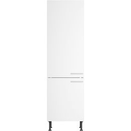 Hochschrank Optifit "Klara", wei&szlig;, B:60cm H:211,8cm T:58,4cm, Holzwerkstoff, Schr&auml;nke, Hochschrank, Breite 60 cm