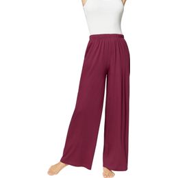 feel good Damen Hosen marine + bordeaux, Gr&ouml;&szlig;e 18/19
