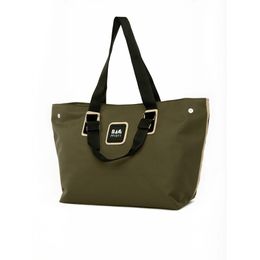 Handtasche BAGMORI "BAG mori Bag Bagmori Diaper Bag", Damen, Gr. onesize, khaki, Obermaterial: 100% Polyester, Taschen Handtasche