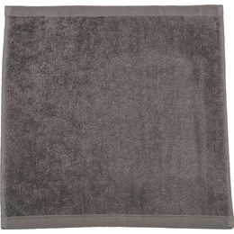 Seiftuch Ross "Vita 4004", grau (flanell), B:30cm L:30cm, Frottier, Handt&uuml;cher
