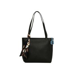 Handtasche BAGMORI "BAG mori Bag Bagmori Bag Bag", Damen, Gr. onesize, schwarz, Obermaterial: 100% Polyethylen, Taschen Handtasche