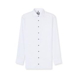 Businesshemd OLYMP "OLYMP Luxor, modern fit, Royal Kent", Herren, Gr. 39, Normaler Arm, wei&szlig;, 100% Baumwolle, Hemden