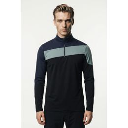 Funktionsshirt Killtec "KSW 259 MN LS SHRT", Herren, Gr. M, seegrau, Obermaterial: 69% Polyester, 31% Elasthan, Shirts Funktionsshirt, lang&auml;rmlig, atmungsaktiv, aus Polyester mit Elasthan