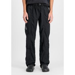 Cargohose Alpha Industries "Nylon Cargo Pants", Herren, Gr. 29, Normalgr&ouml;&szlig;en, schwarz, Obermaterial: 100% Nylon, Hosen Cargohose
