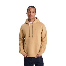 Kapuzensweatshirt Quiksilver "Salt Water", Herren, Gr. L, beige (khaki), Obermaterial: 55% Baumwolle, 25% Baumwolle, 20% Polyester., Sweatshirts