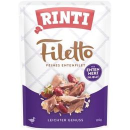 Rinti Filetto Ente & Entenherzen 24x100 g