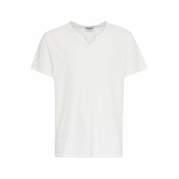 T-Shirt Blend "T-Shirt BHAshton", Herren, Gr. 3XL, wei&szlig; (snow wei&szlig;), Obermaterial: 100% Baumwolle CO., Shirts T-Shirt