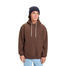 Kapuzensweatshirt Quiksilver "Salt Water", Herren, Gr. L, braun (chocolate braun), Obermaterial: 55% Baumwolle, 25% Baumwolle, 20% Polyester., Sweatshirts