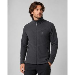 Fleecejacke LPO "Kaspar MN", Herren, Gr. S, schwarz, Fleece, 94% Polyester, 6% Elasthan, regular fit h&uuml;ftbedeckend, Jacken Fleecejacke