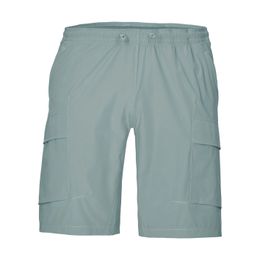 Shorts Killtec "KOS 184 MN SHRTS", Herren, Gr. L, Normalgr&ouml;&szlig;en, graugr&uuml;n, Obermaterial: 88% Polyamid, 12% Elasthan, Hosen Shorts, Leichte, wasserabweisende Funktionsshorts mit 4-Wege-Stretch