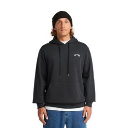 Sweatshirt Billabong "Arch Po", Herren, Gr. L, schwarz, Obermaterial: 55% Baumwolle, 25% Baumwolle, 20% Microfaser;, Sweatshirts Sweatshirt