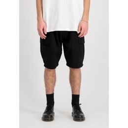 Shorts Alpha Industries "Aircraft Short", Herren, Gr. 30, Normalgr&ouml;&szlig;en, schwarz, Obermaterial: 100% Baumwolle. Futter: 100% Baumwolle, Hosen Shorts