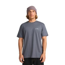 T-Shirt Billabong "Arch Wave", Herren, Gr. S, ombre blau, Obermaterial: 100% Baumwolle;, Shirts T-Shirt