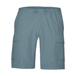 Shorts Killtec "KOS 184 MN SHRTS", Herren, Gr. L, Normalgr&ouml;&szlig;en, stahlblau, Obermaterial: 88% Polyamid, 12% Elasthan, Hosen Shorts, Leichte, wasserabweisende Funktionsshorts mit 4-Wege-Stretch