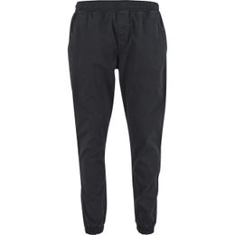 Chinos 883POLICE "883 Police WEYBRIDGE CHINO PANTS", Herren, Gr. M, US-Gr&ouml;&szlig;en, schwarz (charcoal), 98% Baumwolle, 2% Elasthan, unifarben, normal, Hosen