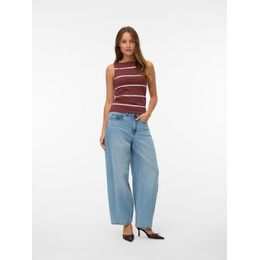 V&eacute;ro Moda Vero Moda Blusentop in Braun - 35% | Gr&ouml;&szlig;e M | Damen-blusen