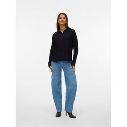 V&eacute;ro Moda Vero Moda Hemd in Schwarz - 60% | Gr&ouml;&szlig;e M | Damen-blusen