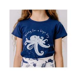 Walkiddy Shirt in Dunkelblau - 33% | Gr&ouml;&szlig;e 98 | Kinder-oberteile