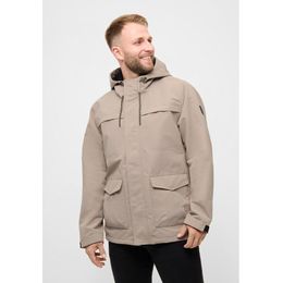 Derbe Funktionsjacke in Beige - 39% | Gr&ouml;&szlig;e M | Herren-outdoorjacken