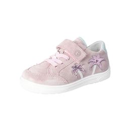 Ricosta Leder-Sneakers "Ivy" in Rosa - 58% | Gr&ouml;&szlig;e 28 | Kindersneakers