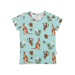 Walkiddy Shirt in T&uuml;rkis - 33% | Gr&ouml;&szlig;e 98 | Kinder-oberteile