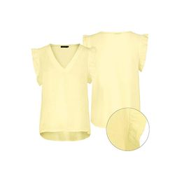 Eight2Nine Bluse in Gelb - 86% | Gr&ouml;&szlig;e L/XL | Damen-blusen