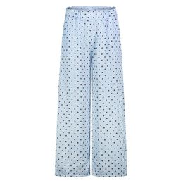 Sublevel Hose in Hellblau/ Braun - 50% | Gr&ouml;&szlig;e L | Damenhosen