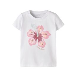 name it Shirt "Hyena" in Wei&szlig; - 35% | Gr&ouml;&szlig;e 104 | Kinder-oberteile