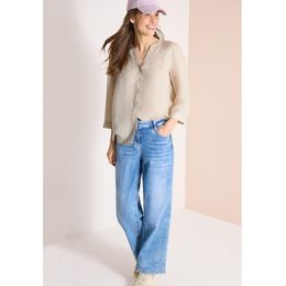 Cecil Bluse in Beige - 42% | Gr&ouml;&szlig;e M | Damen-blusen