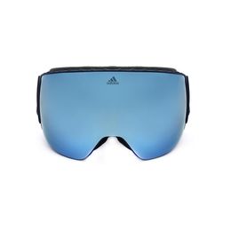 Adidas Unisex-Ski-/ Snowboardbrille in Hellblau/ Schwarz - 63% | Damen-outdoor-ausruestung
