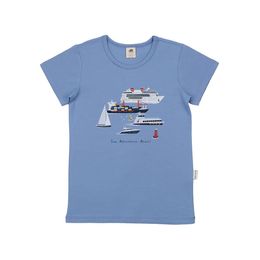 Walkiddy Shirt in Blau - 29% | Gr&ouml;&szlig;e 116 | Kinder-oberteile