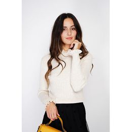 C& Jo Pullover in Creme - 73% | Gr&ouml;&szlig;e 40 | Damen-pullover-cardigans
