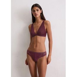 Marc O'Polo Marc O ́Polo Soft-BH in Bordeaux - 57% | Gr&ouml;&szlig;e M | Damen-bhs