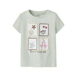 name it Shirt "Heloui" in T&uuml;rkis - 30% | Gr&ouml;&szlig;e 104 | Kinder-oberteile